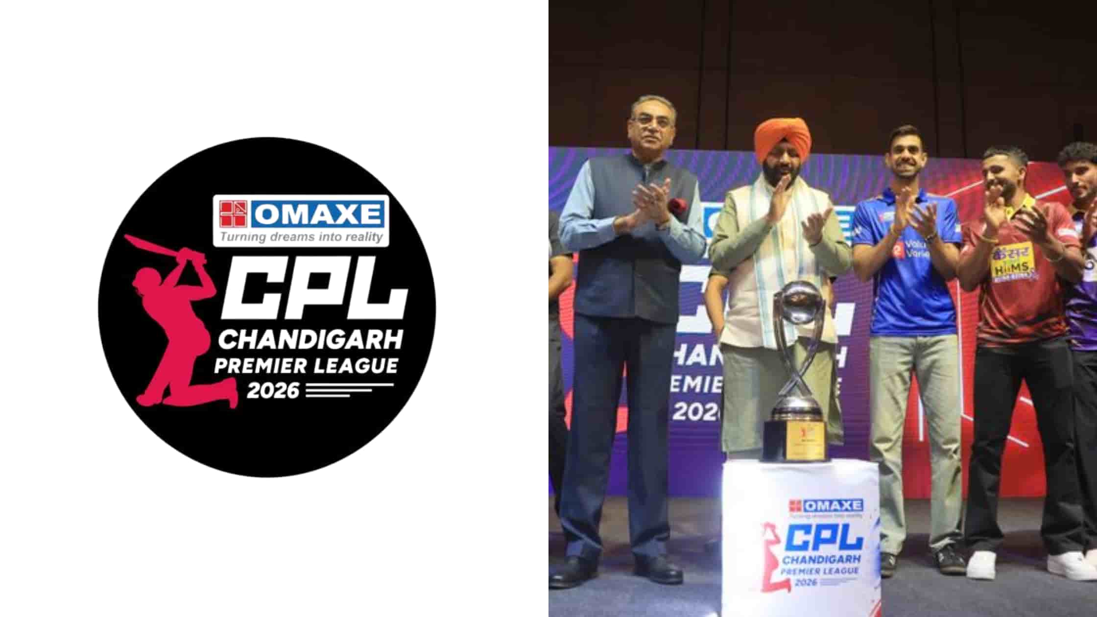 Chandigarh Premier League 2026 - Schedule, Teams & Squads