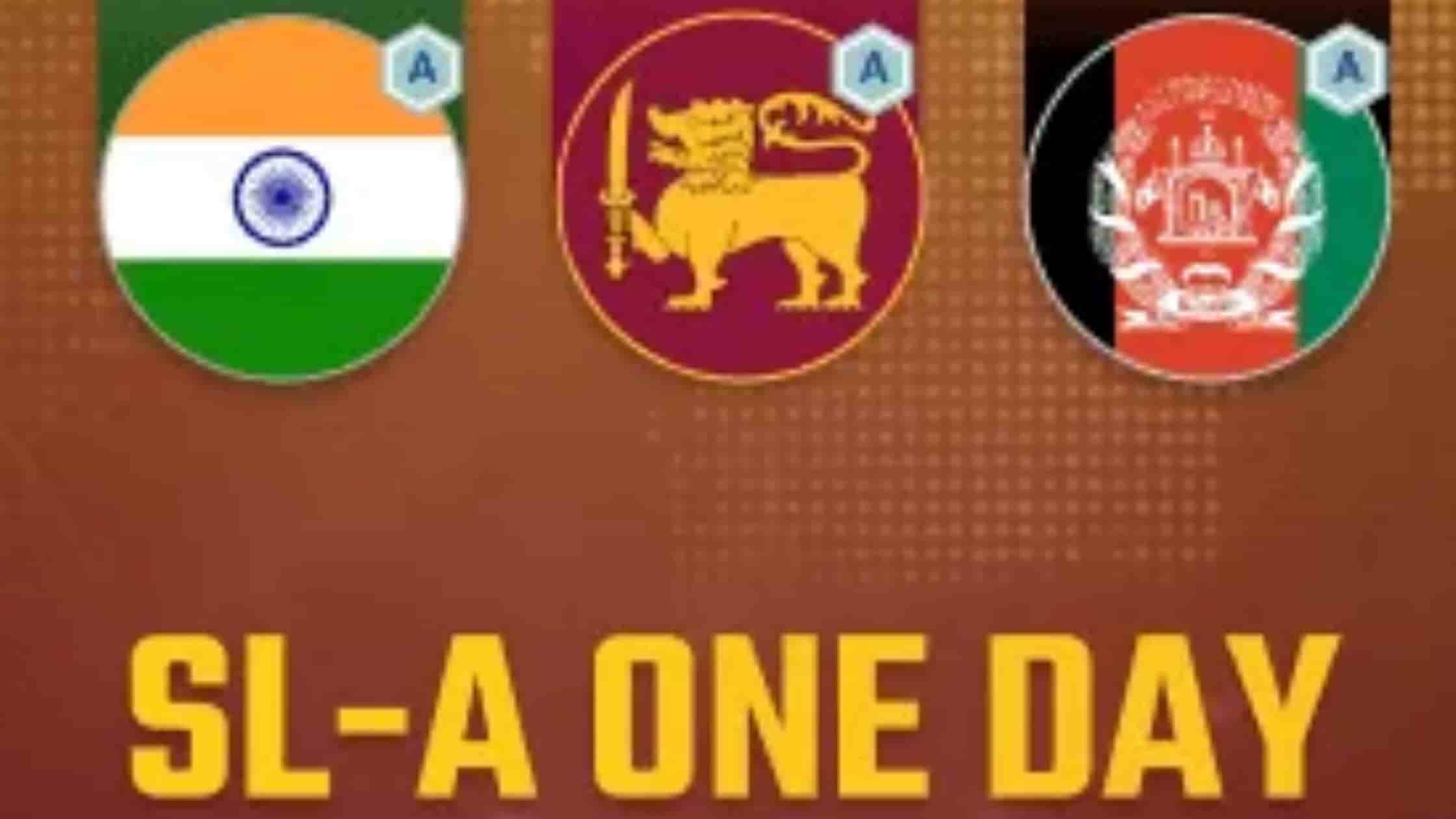Tri Nation A Series in Sri Lanka 2026 - Schedule, Teams & Fixtures
