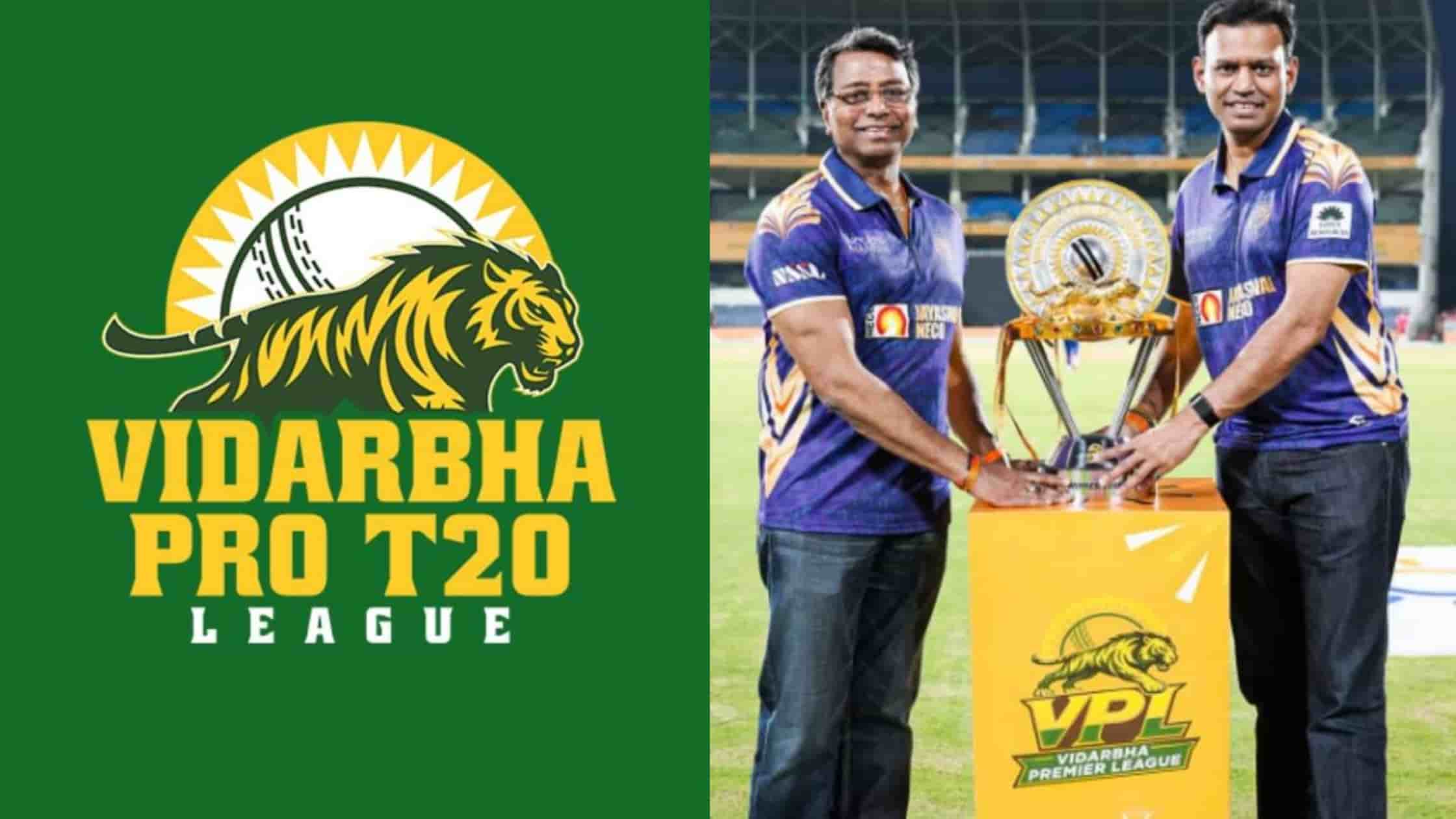 Vidarbha Premier League 2026 Points Table & Standings (6th Jun)